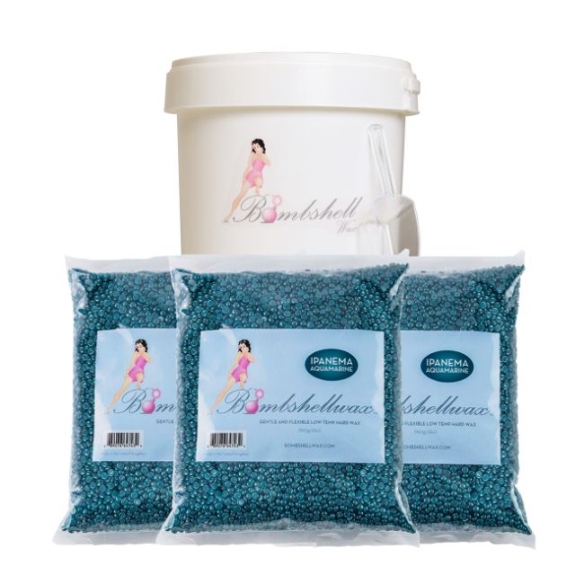 Professional Waxing Kits | Body Wax Kit | Bombshell Wax – Bombshell Wax ...