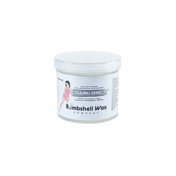 Professional Soft Wax | CLEARLi ZERO Soft Strip Wax | Bombshell Wax ...