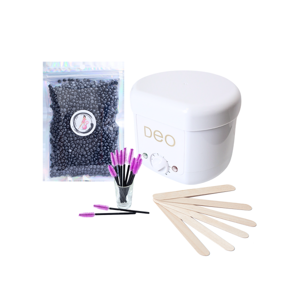 Complete Facial Wax Kit for Smooth, Flawless Skin