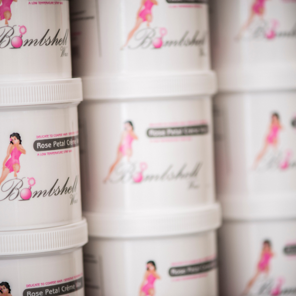 Professional Soft Wax | Rose Petal Soft Strip Wax – Bombshell Wax