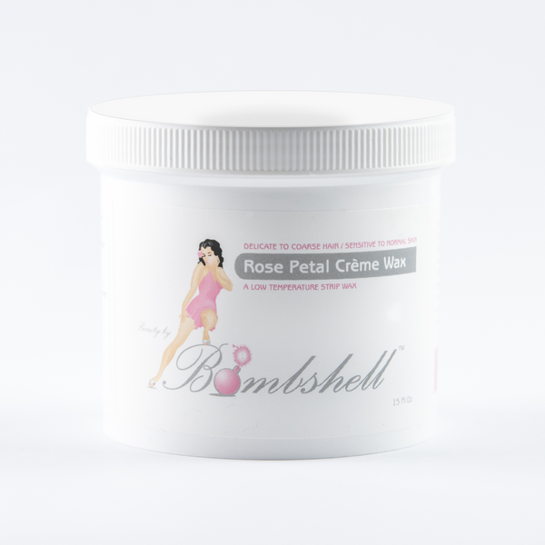 Professional Soft Wax | Rose Petal Soft Strip Wax – Bombshell Wax