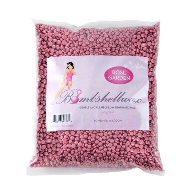 Pink Hard Wax Beads | Pink Body Wax | Bombshell Wax